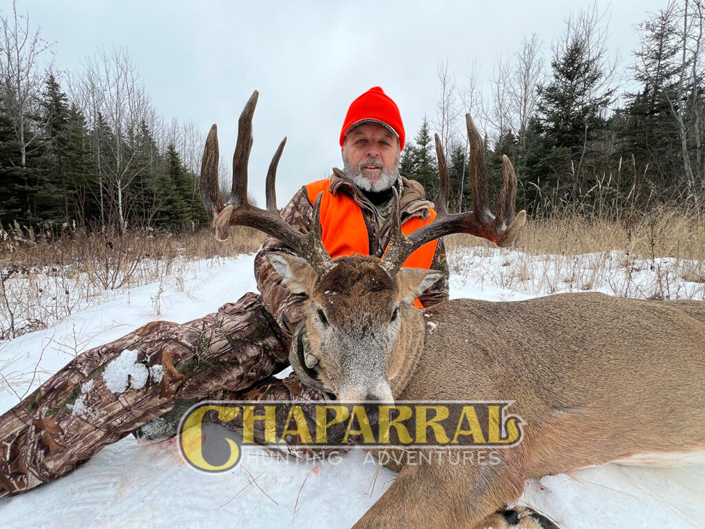 Book Your Canada Whitetail Hunts and Black Bear Hunts